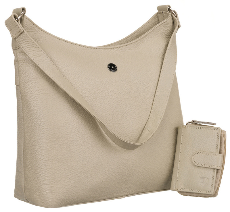 Shopperki Badura, duże torebki ze skóry naturalnej A4 - Galanteria TMC