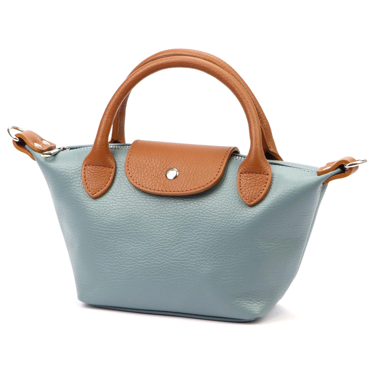 stalowy | POPULARNE KOLORY | Torebki Skórzane - TMC Galanteria