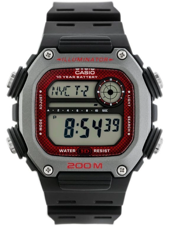 ZEGAREK MĘSKI CASIO DW-291H-1BVCF (zd150b) + BOX - Czarny || CZARNY ...