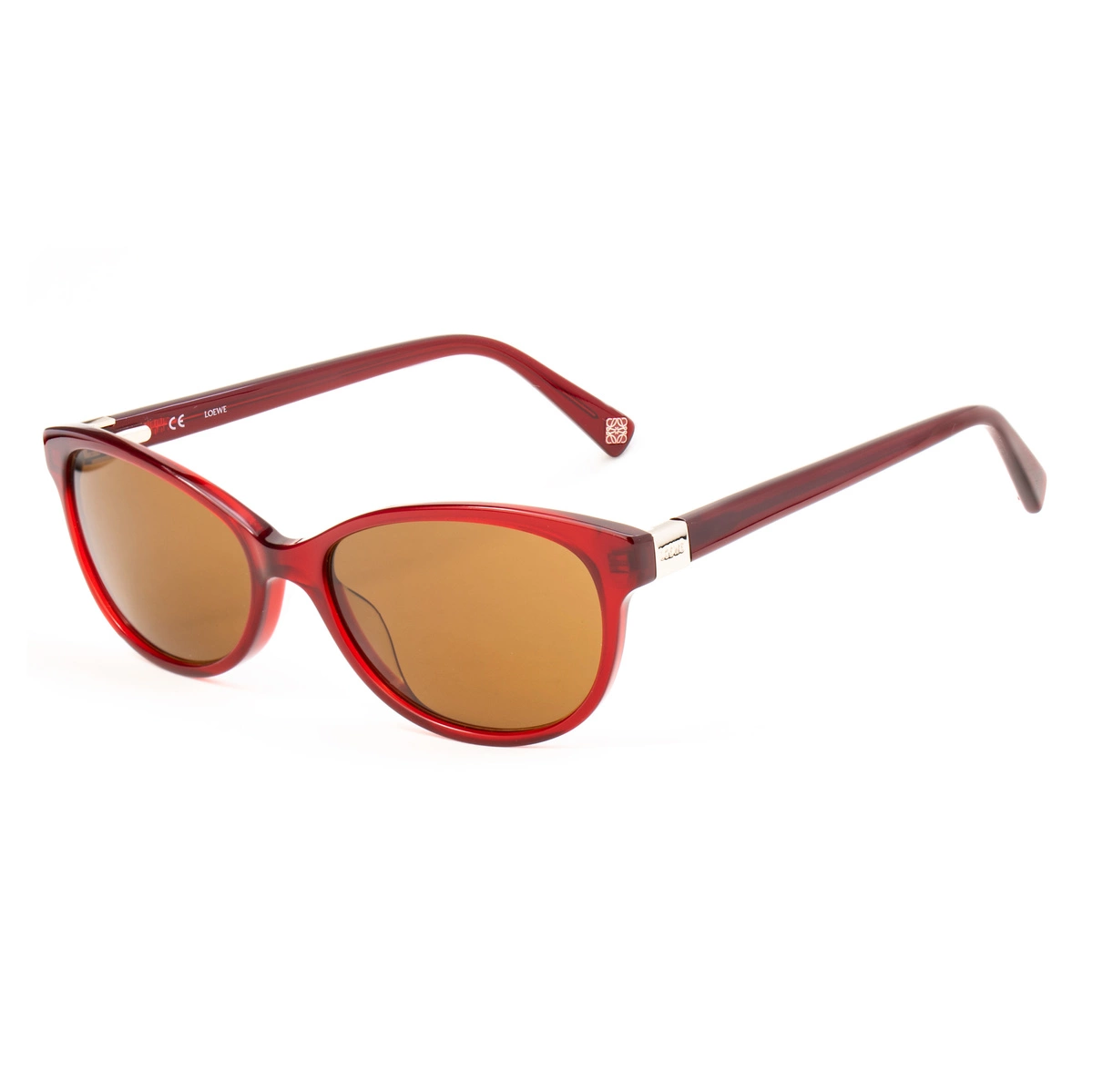 Okulary LOEWE SLW9245307FQ. Okulary przeciwsłoneczne, Kolor SHINY DARK ...