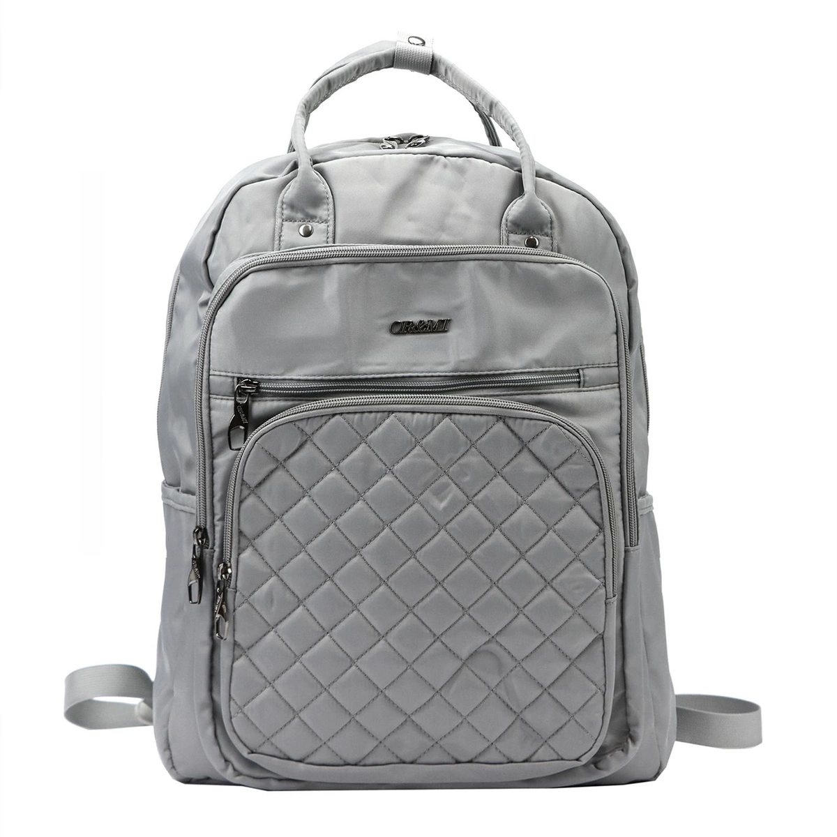 Damski plecak na laptopa dokumenty miejski Ormi - Popiel | Sklep TMC Galanteria