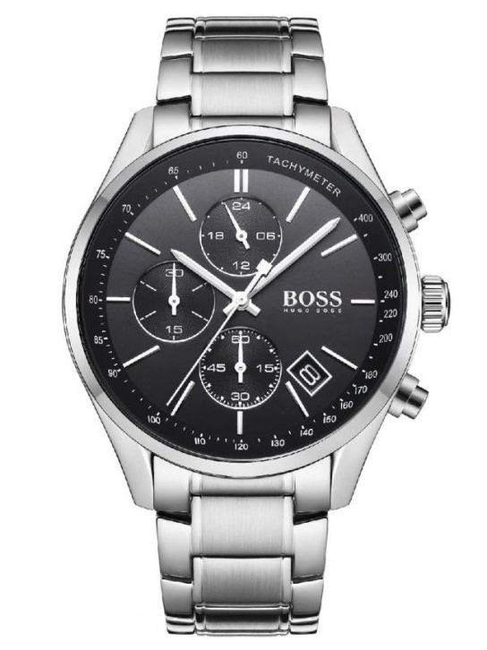 ZEGAREK MĘSKI HUGO BOSS 1513477 - GRAND PRIX (zh022c) + BOX - | sklep ...