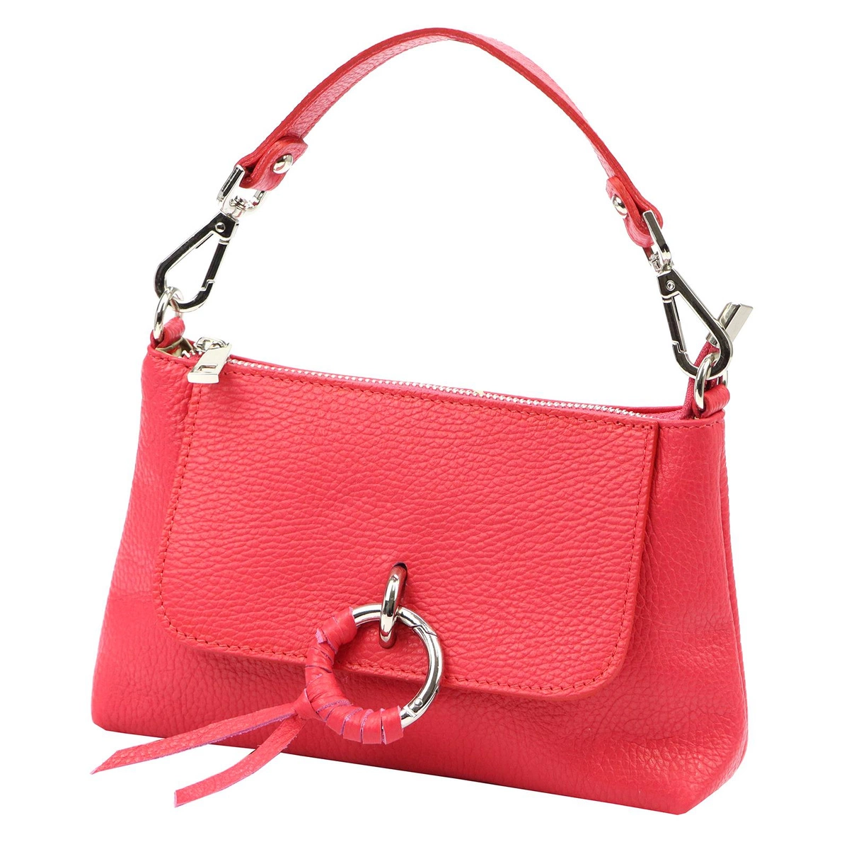 malinowy | POPULARNE KOLORY | Torebki Skórzane - TMC Galanteria