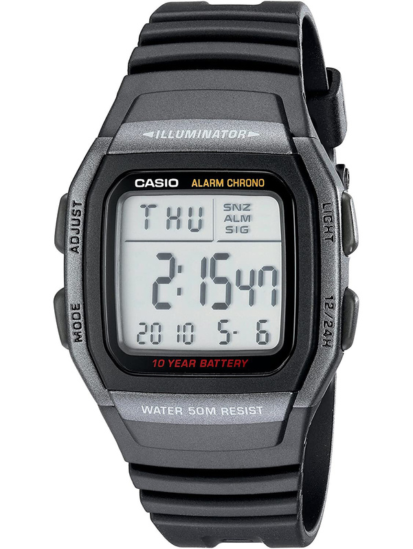 ZEGAREK MĘSKI CASIO W-96H-1B + BOX - CZARNY | sklep internetowy TMC Galanteria