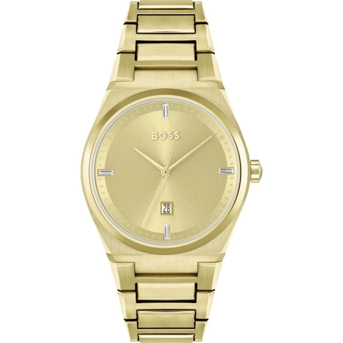 Zegarek BOSS 1502672. Kwarcowy, Kolor złoty. Mężczyzna. - | Sklep TMC ...