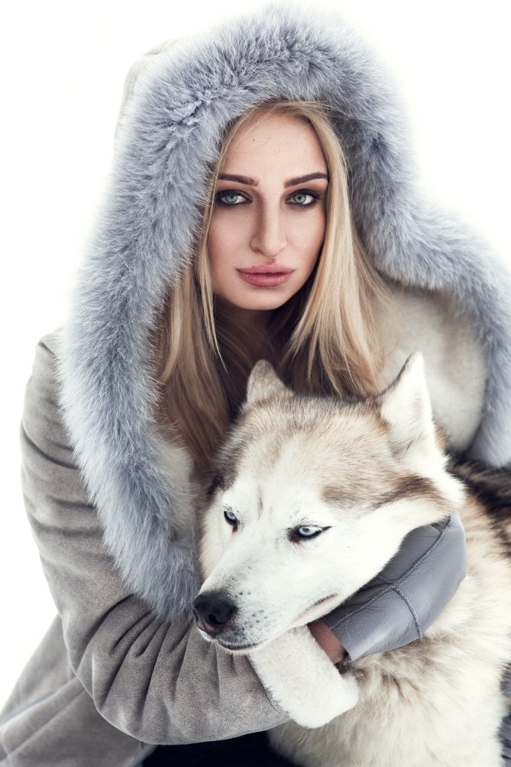 Kożuch damski skórzany SIGMA FOX - | sklep internetowy TMC Galanteria