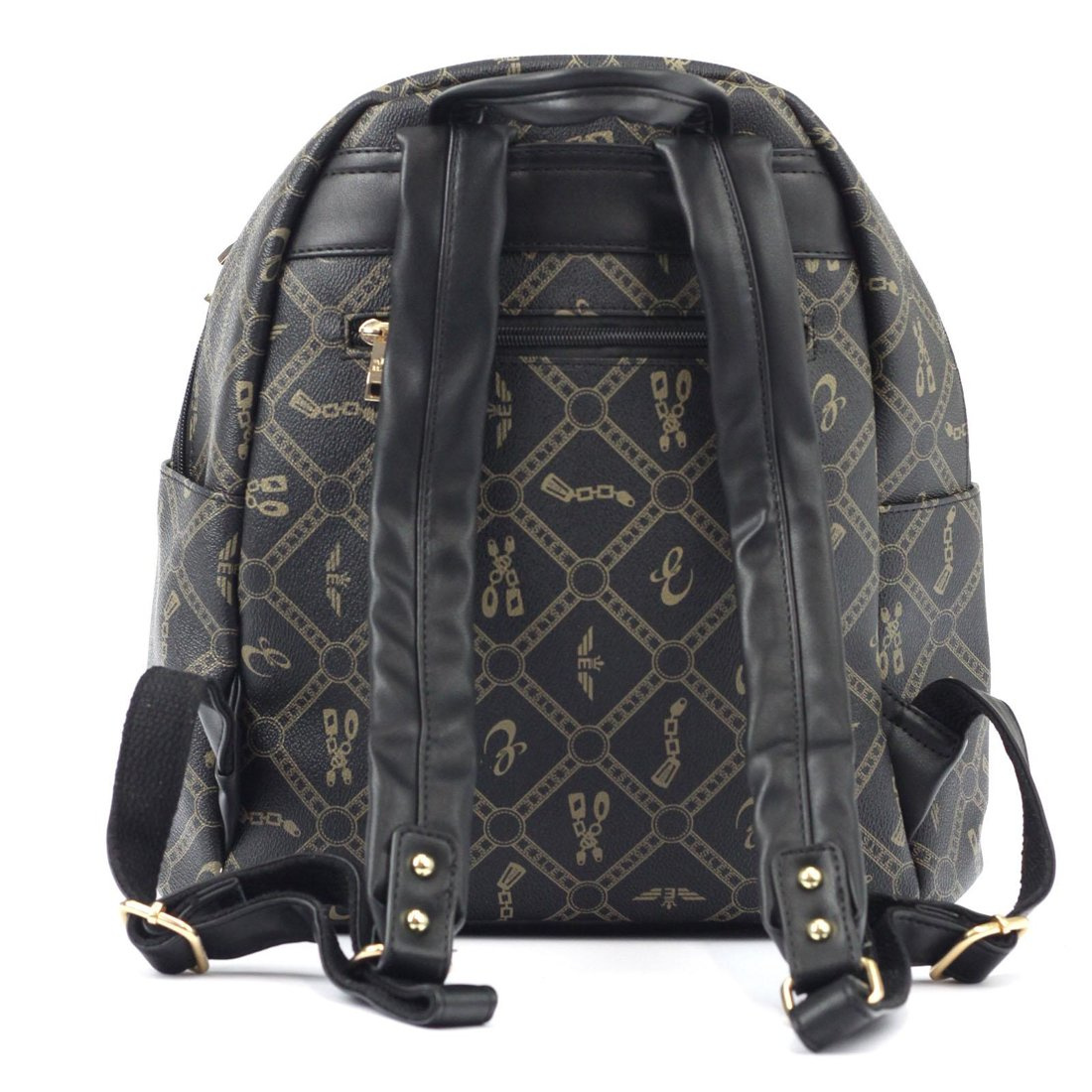 Plecak damski ze skóry ekologicznej Eslee ES8972 - | sklep internetowy ...