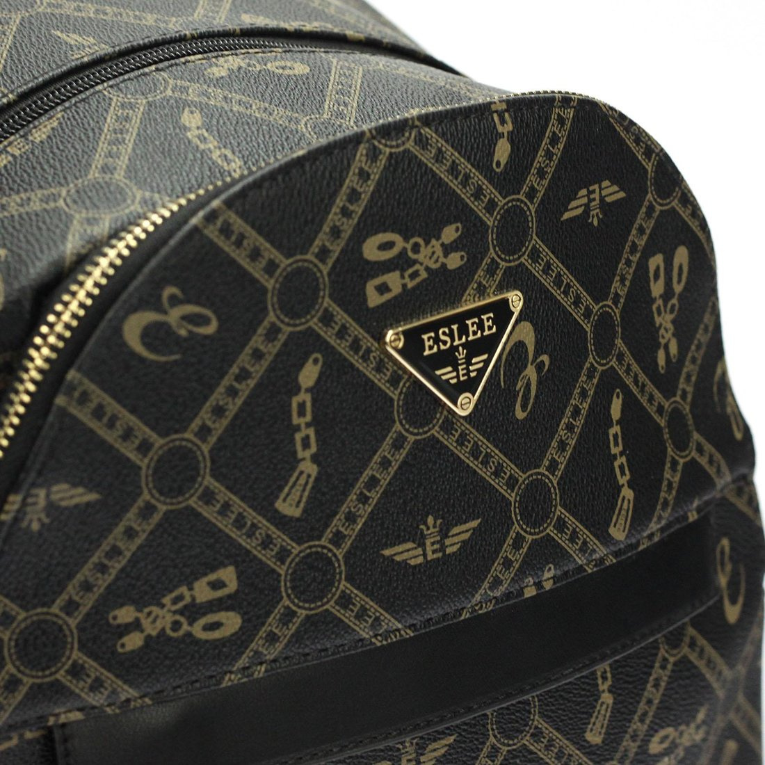 Plecak damski ze skóry ekologicznej Eslee ES8972 - | sklep internetowy ...