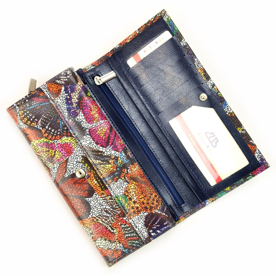 Skórzany damski portfel Baju Baj 083-13 - | sklep internetowy TMC ...