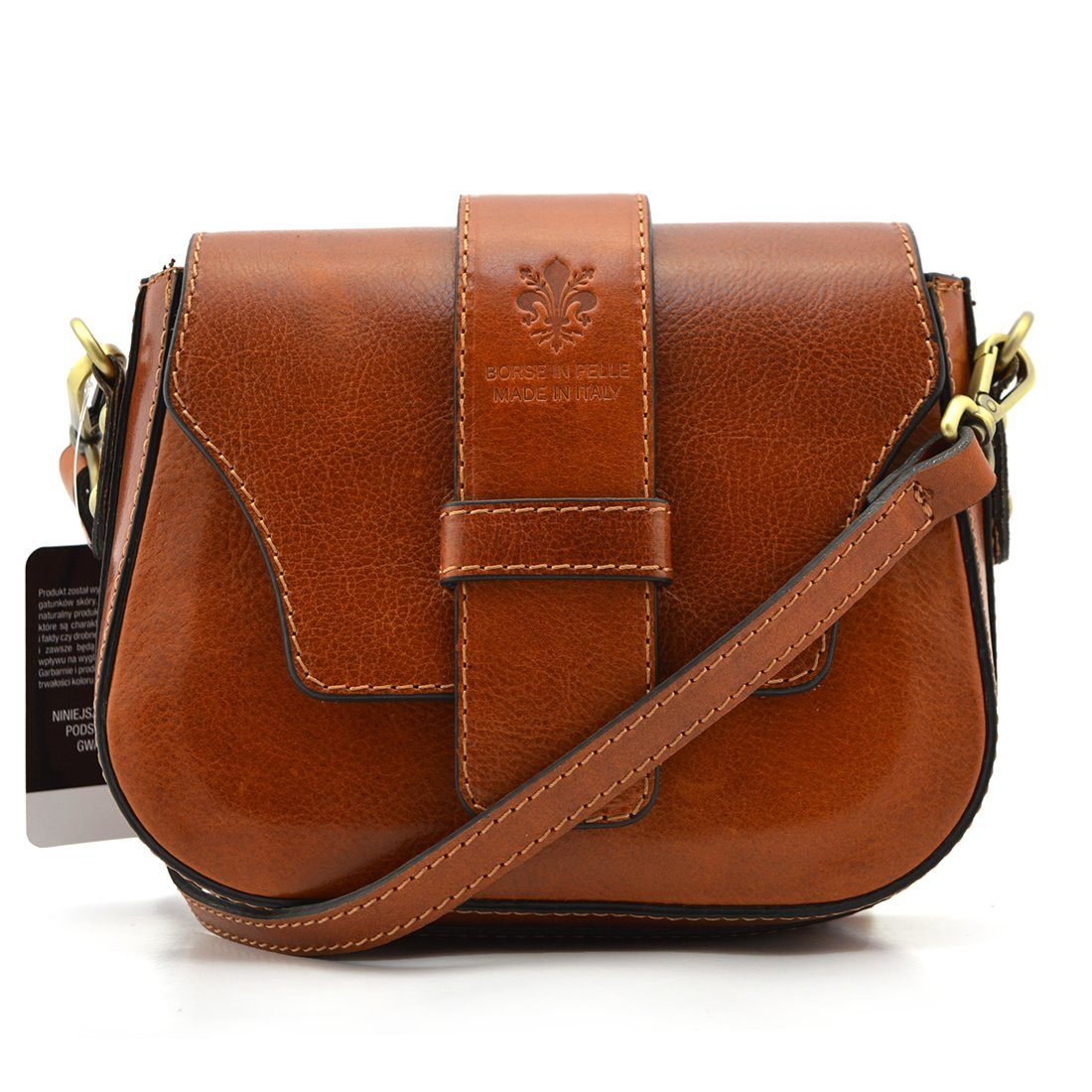 Torebka skórzana tmc_826 Camel - camel | sklep internetowy TMC Galanteria