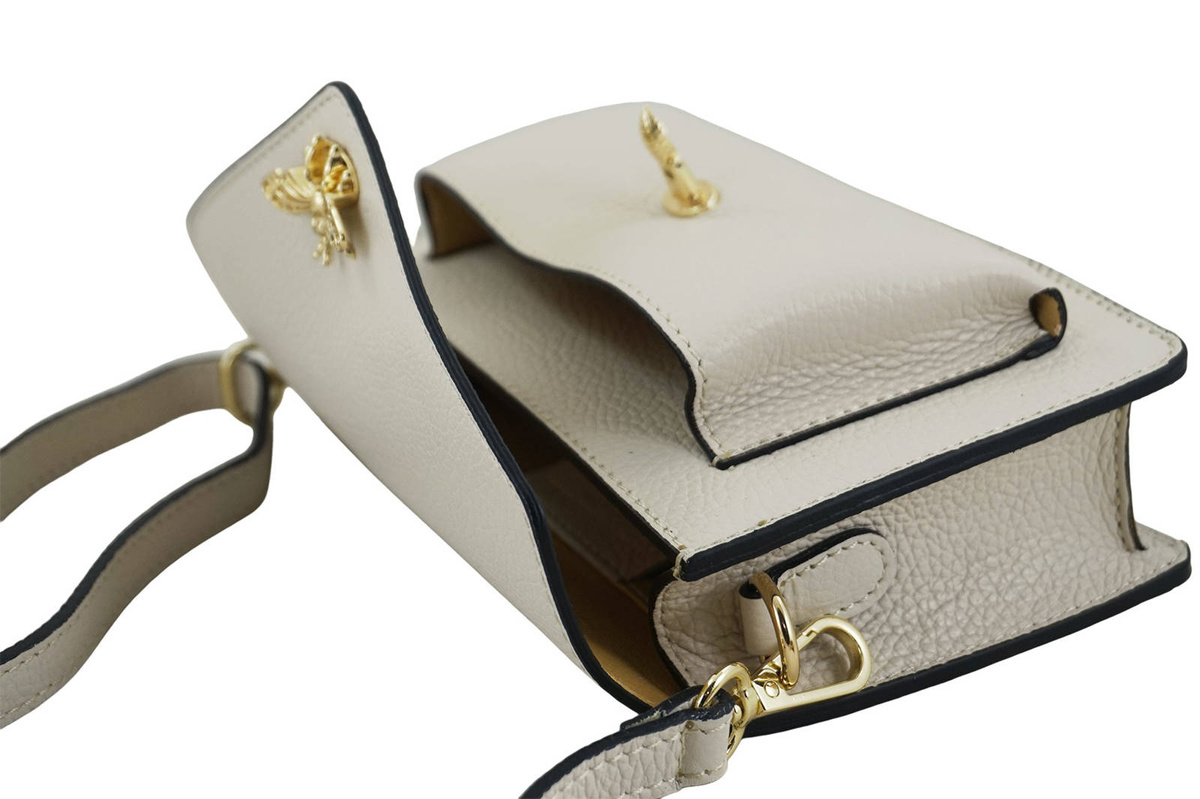 Torebki damskie wizytowe - Beżowe jasne - Beżowy jasny | sklep ...