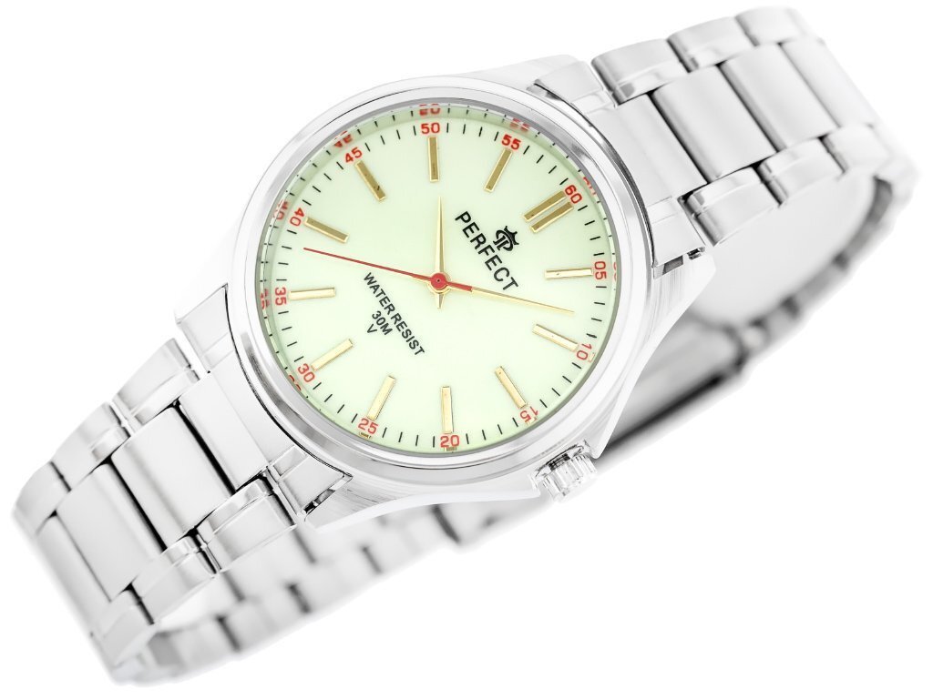 ZEGAREK MĘSKI PERFECT P424 - TONICA (zp283h) - Srebrny | sklep ...